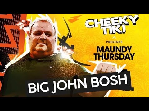 BIG JOHN BOSHES IN CAMBRIDGE - YouTube