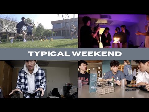 TYPICAL COLLEGE WEEKEND I Biola University *hectic - YouTube