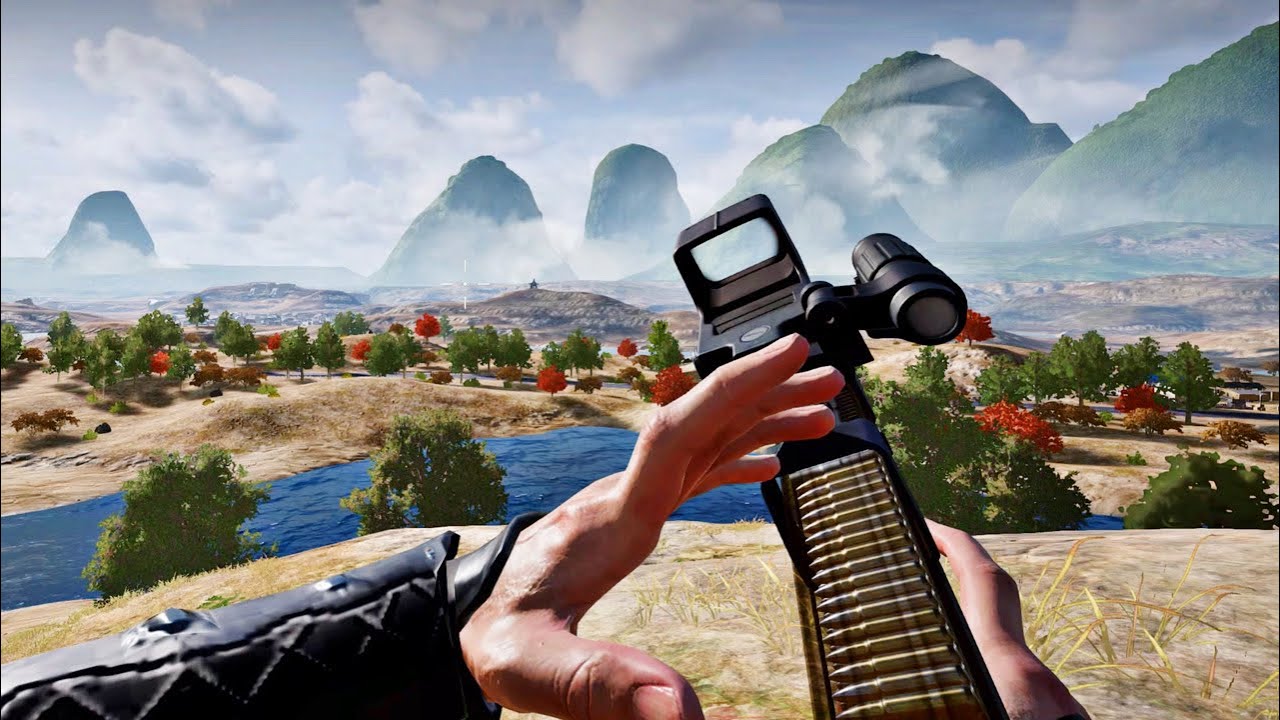 PUBG: BATTLEGROUNDS LOOKS ABSOLUTELY Ultra Realistic Graphics Gameplay ...