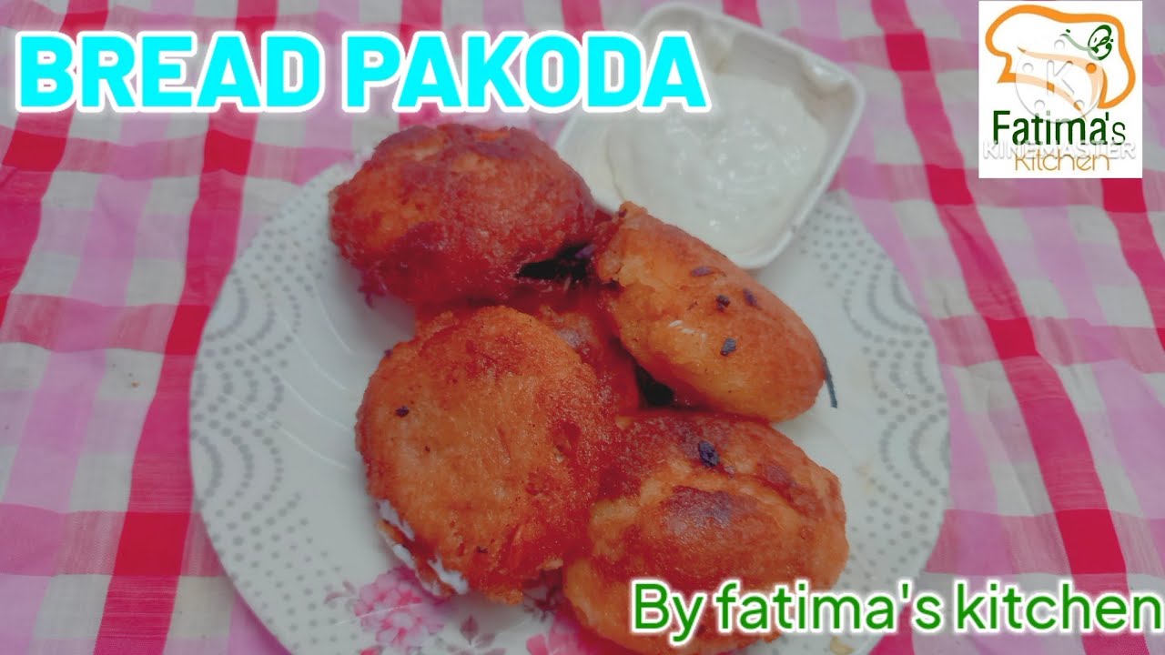 Vegetables bread pakodai/ bread snacks/bread meal/fatima's kitchen ...