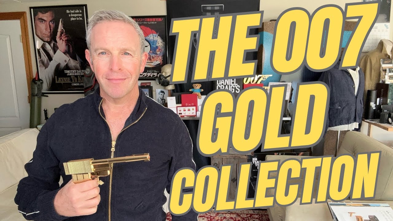 The 007 GOLD COLLECTION | Discussing the BOND STYLES from ORLEBAR BROWN ...