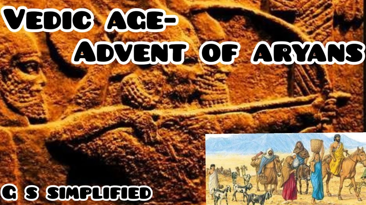 Vedic age - Advent of Aryans Ancient history - YouTube