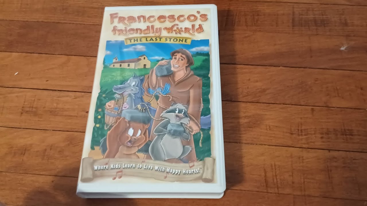 Francisco’s Friendly World: "The Last Stone" (1996 Screener VHS) - YouTube