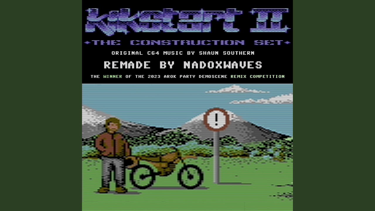 Kikstart II C64 game theme music (synthwave Version) - YouTube