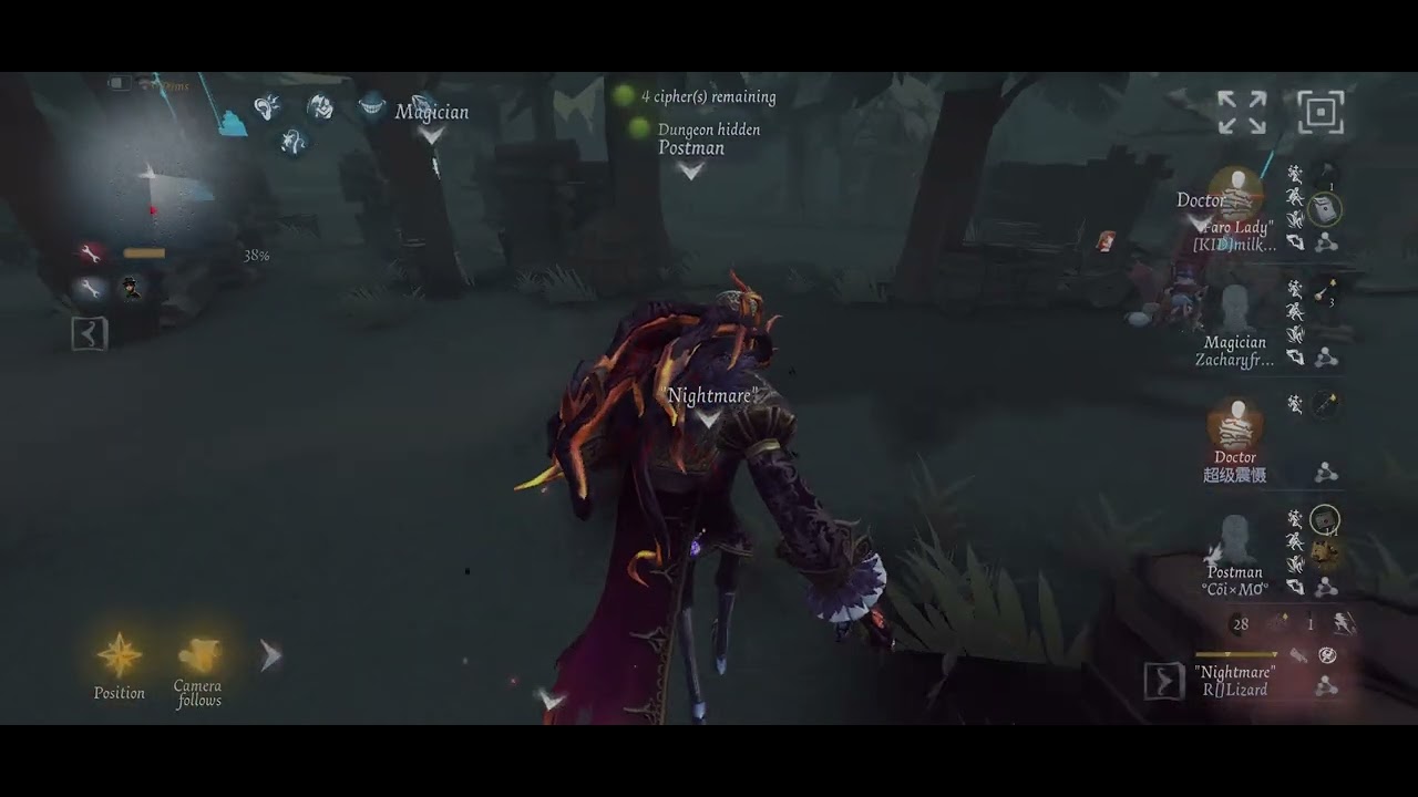 (Rank Match) Nightmare Gameplay | Identity V - YouTube