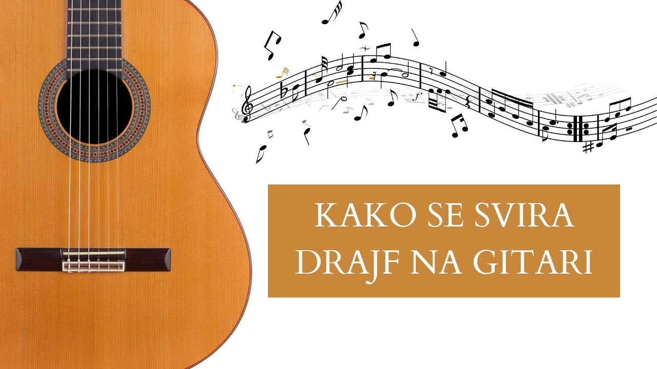 Skola gitare - Kako se svira drajf na gitari - Bozina skola gitare ...