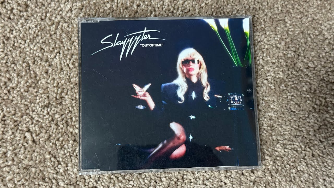 Slayyyter - Out of Time - Single | FAN MADE CD UNBOXING - YouTube