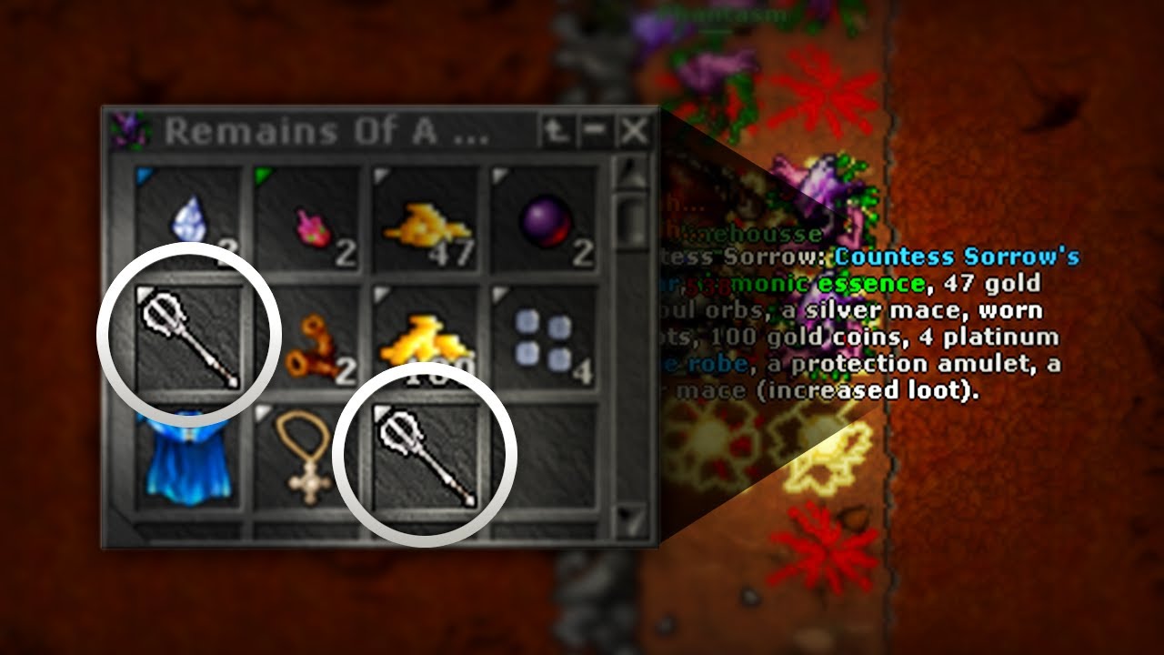 Player dropa 2 SILVER MACE do mesmo BOSS - YouTube