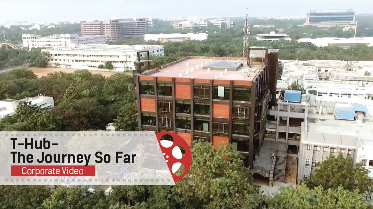 T Hub Building - Raasta Studios - YouTube