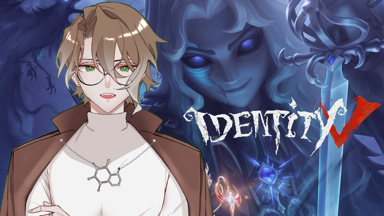 ☕ Sexy Joseph Rank Identity V【 Vtuber ID/EN 】 - YouTube