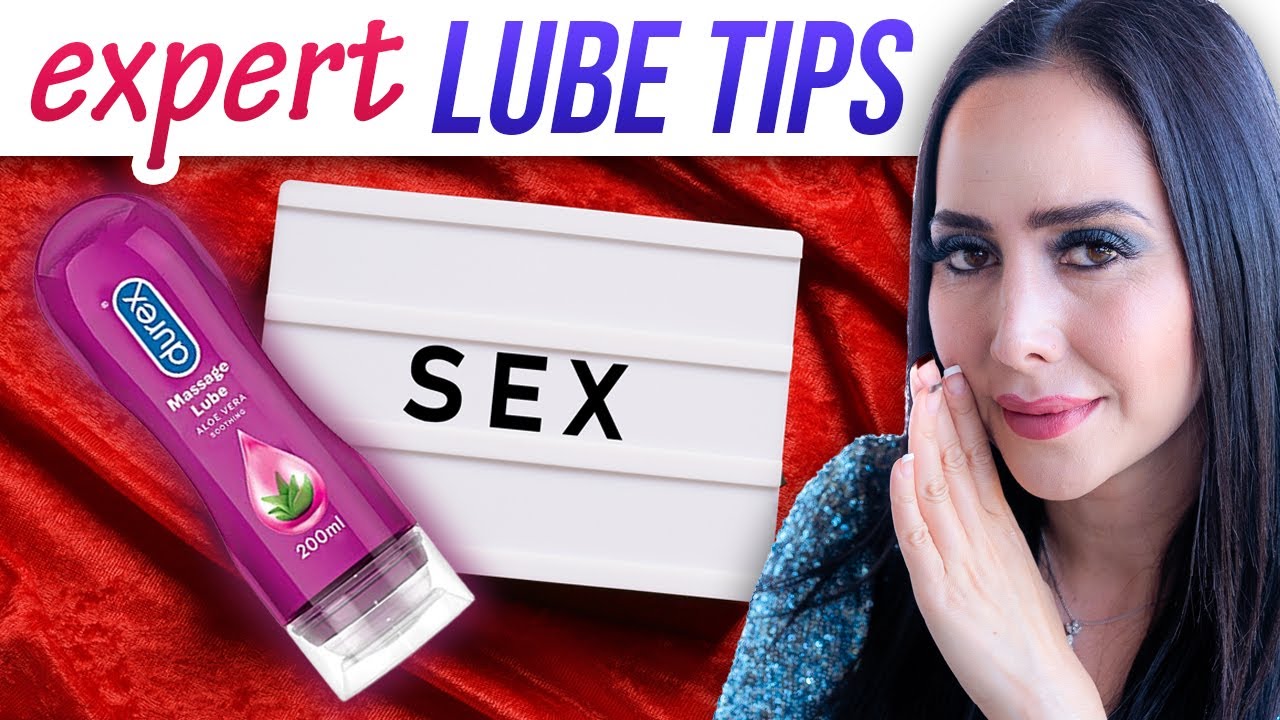 How To Have Better Sex With LUBE 💦 (Especially If You're On Medication ...