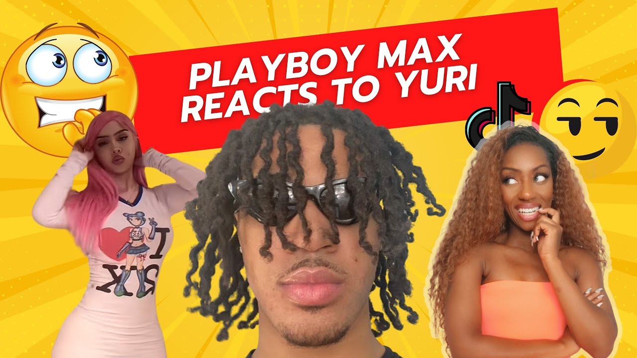 What's Trending?! Playboy Max Reacts To Yuri In Pink Dreads Music Video ...