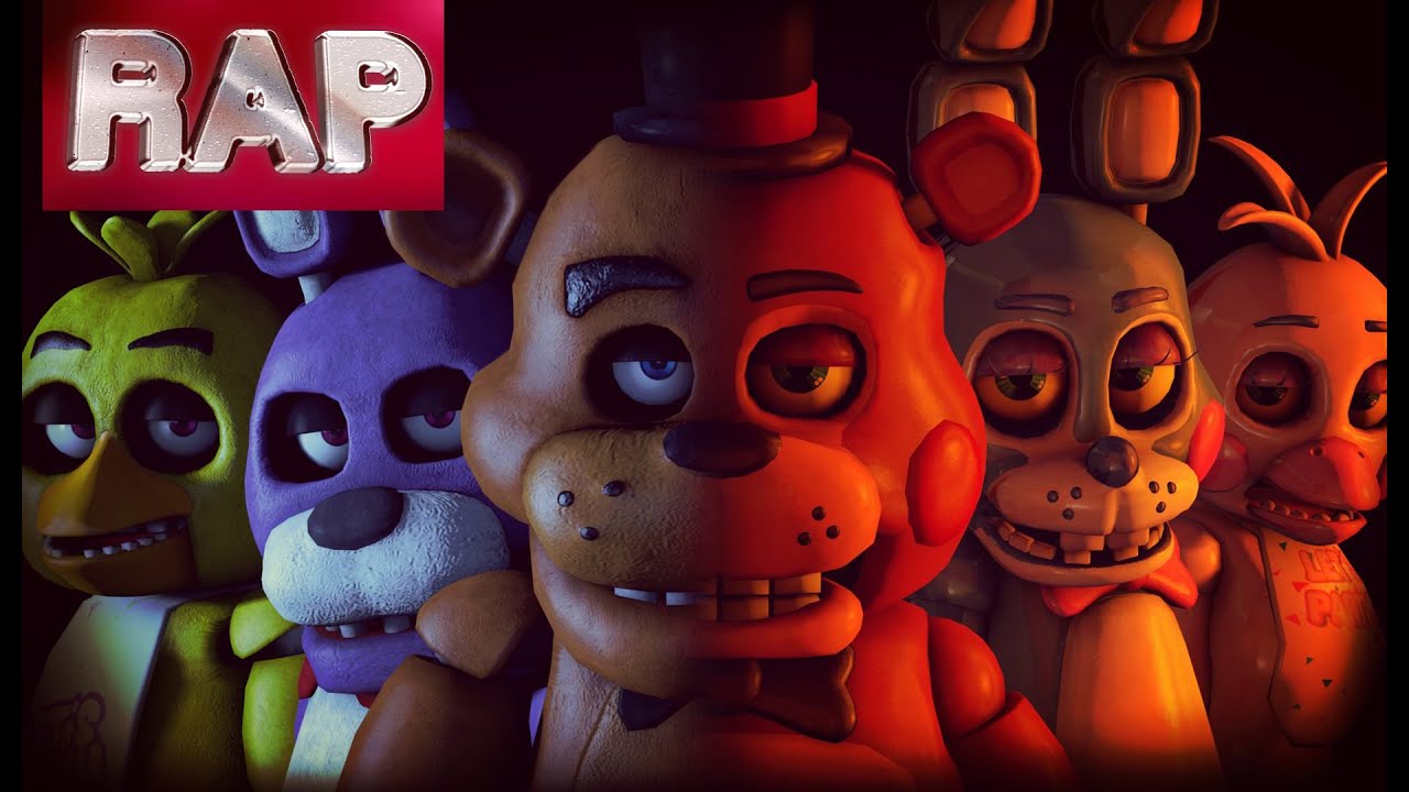 RAP FIVE NIGHTS AT FREDDY'S 2020 | Doblecero Feat Ivangel Music & Jay ...