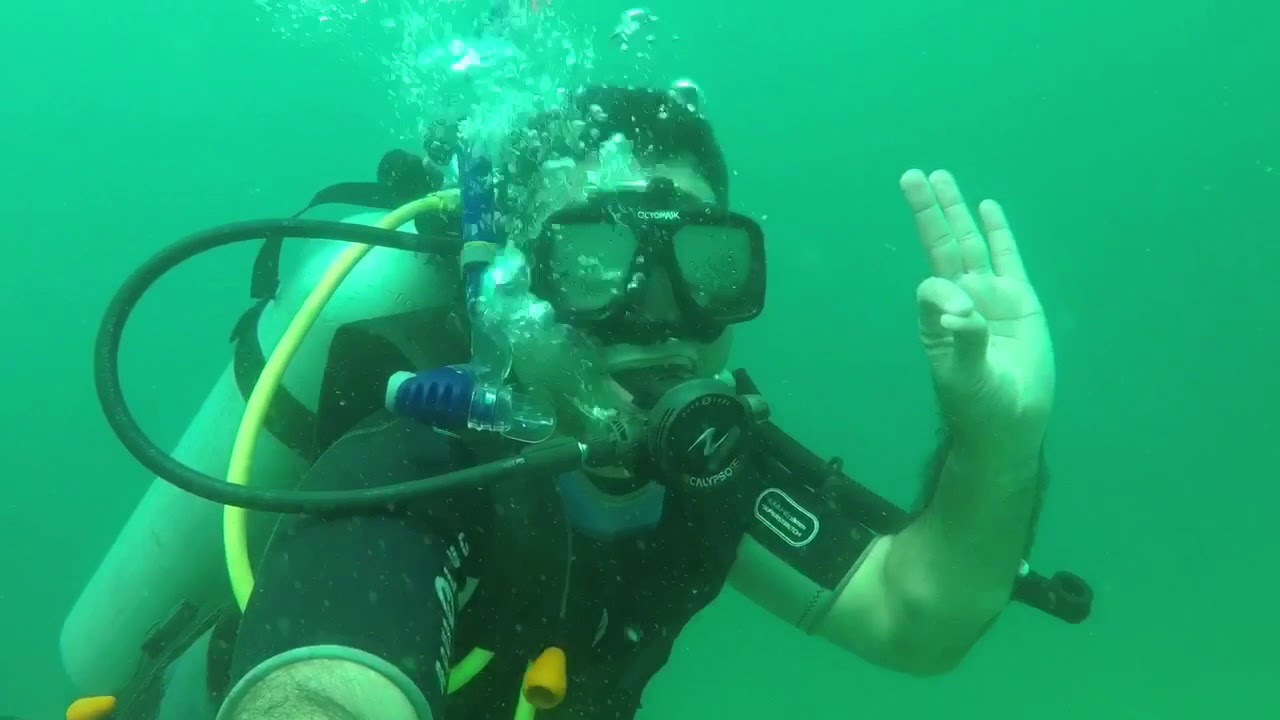 Al Boom Diving Centre September 2017 - YouTube