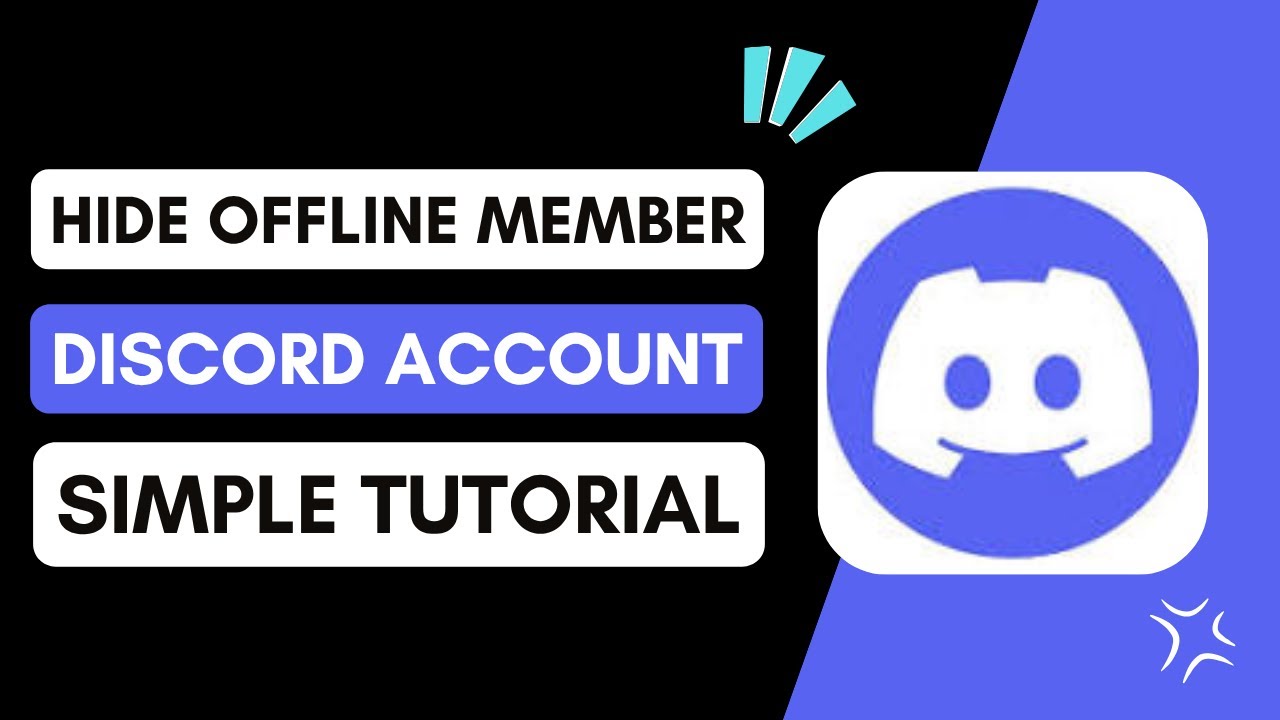 How To Hide Offline Members In Discord - YouTube