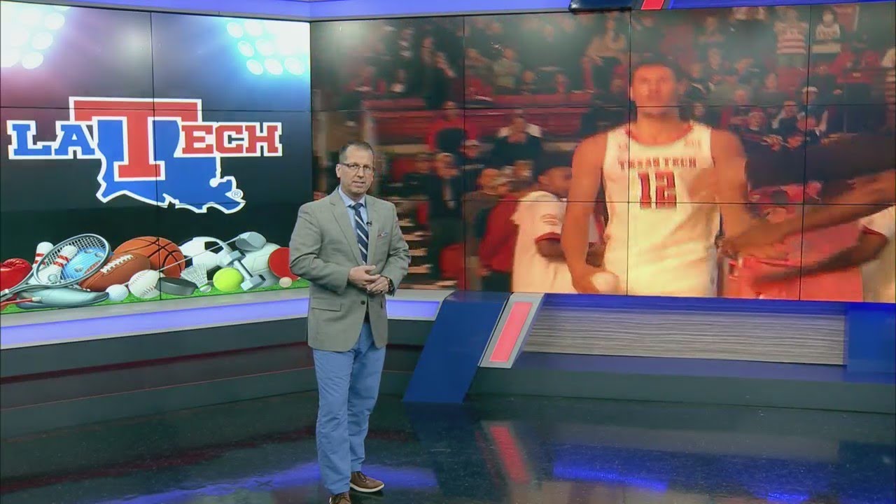 La Tech lands Texas Tech transfer Daniel Batcho - YouTube