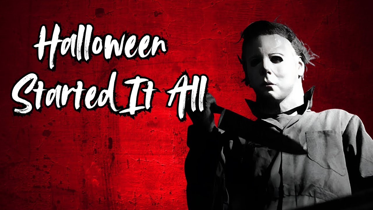 The Scene That Created the Slasher Genre: Halloween (1978) - YouTube