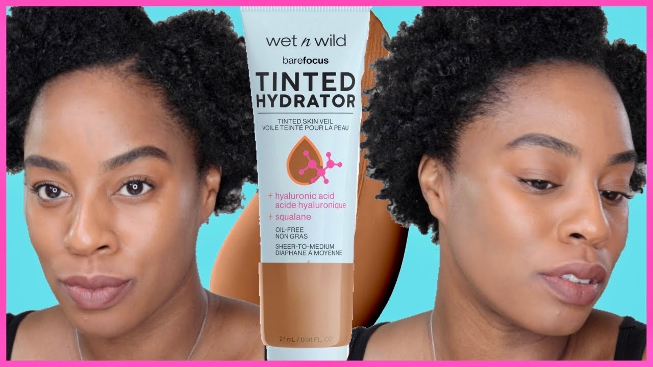 Wet N Wild Bare It All Dark Skin
