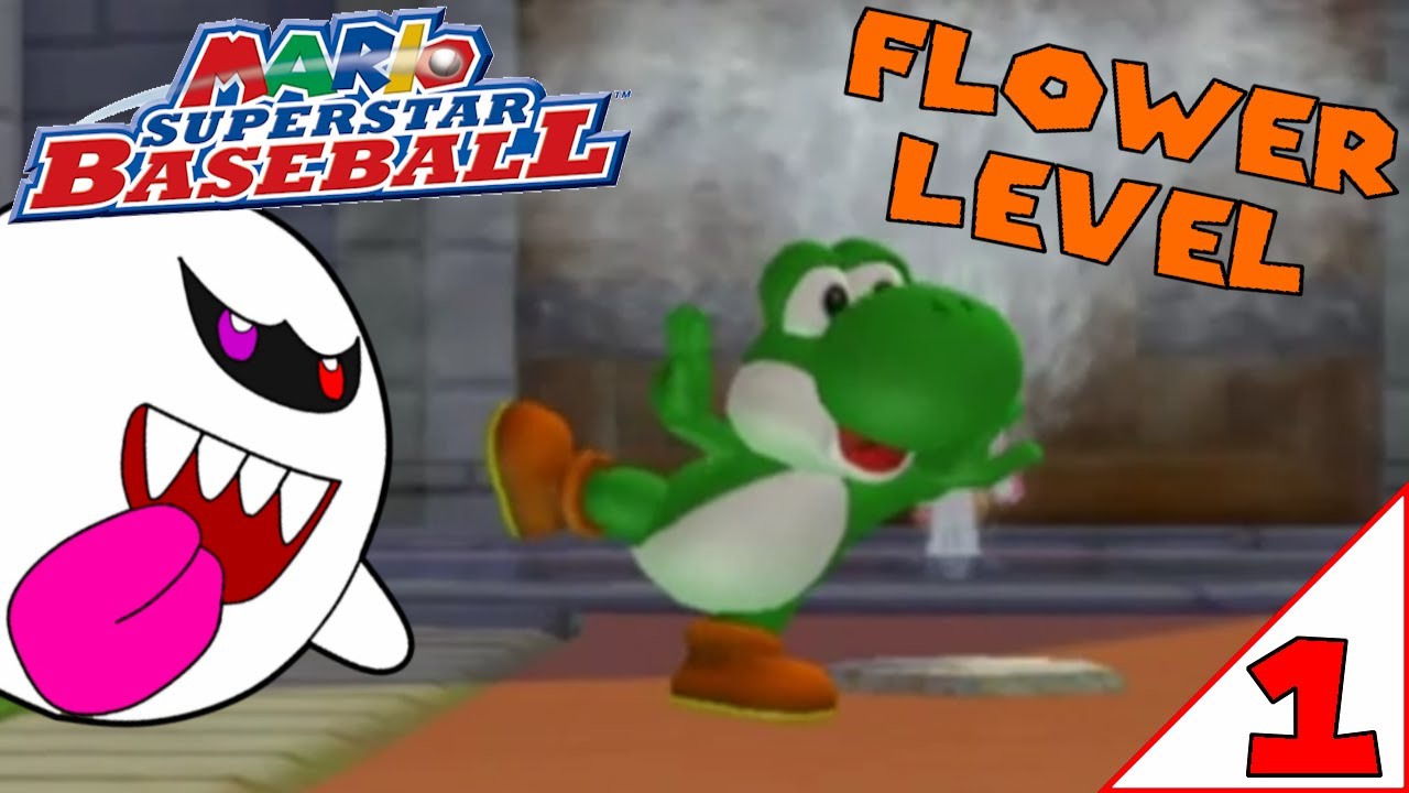 Mario Superstar Baseball: Flower Level Pt. 1/4 - YouTube