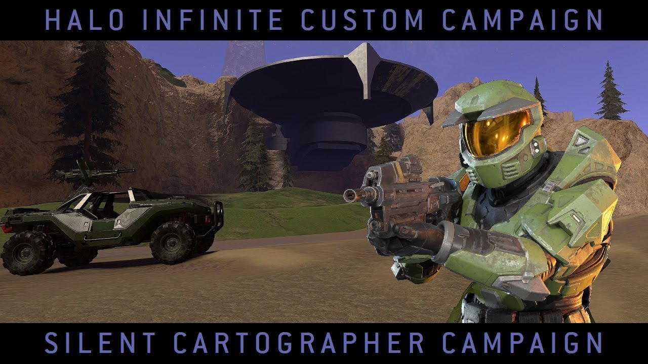 Halo Infinite Custom Campaign - Silent Cartographer Campaign - YouTube