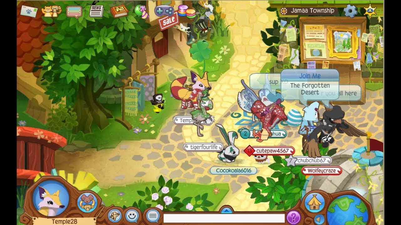 [Animal Jam] TRADING UP CHALLENGE! SUCCESS - YouTube