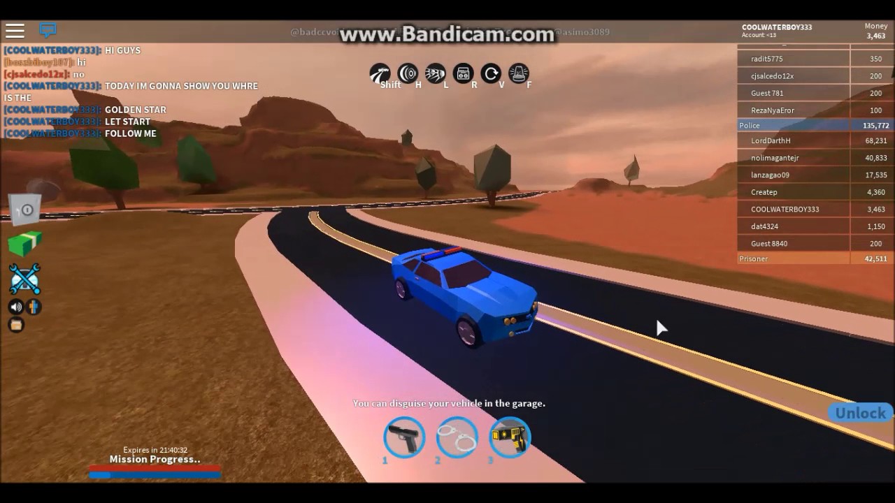 GOLDEN STAR IN JAILBREAK!!!!!! - YouTube