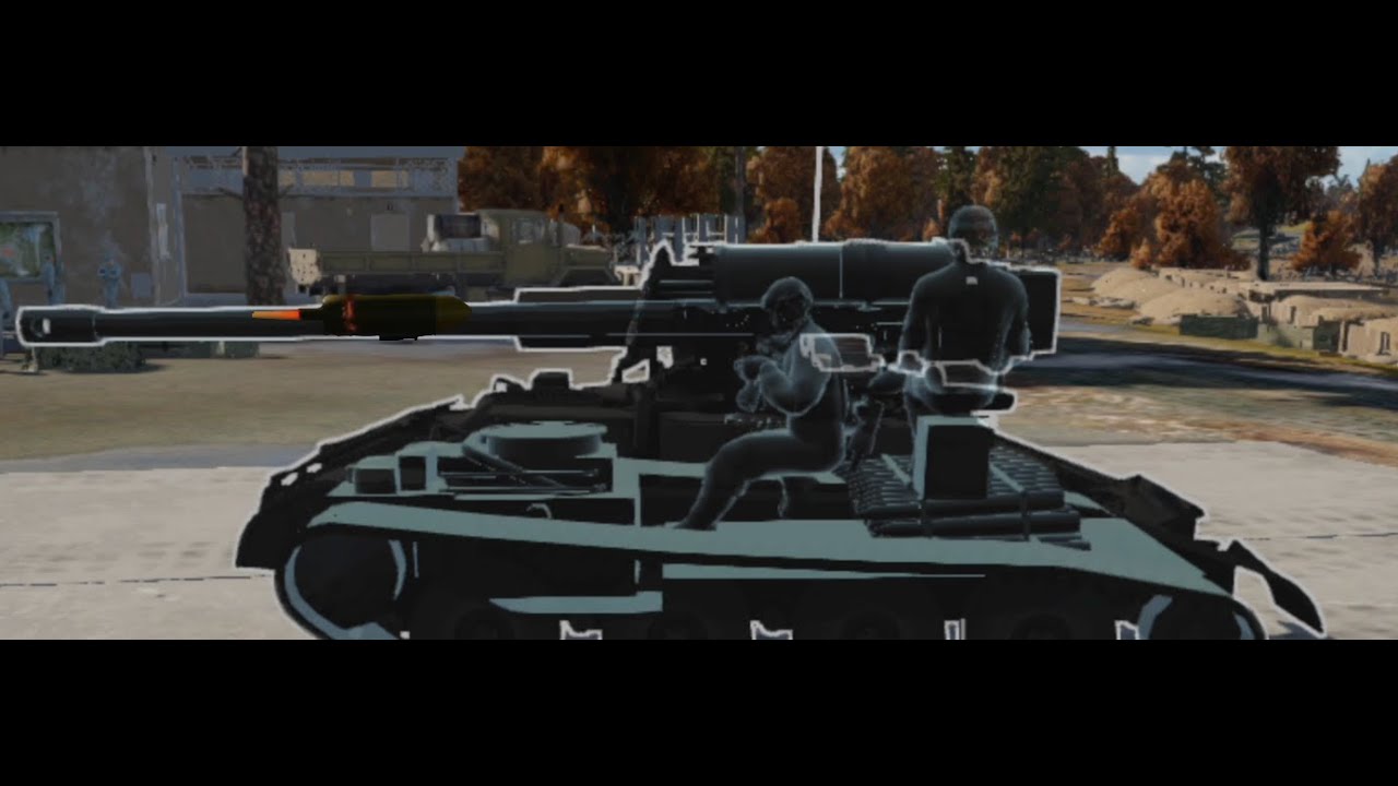 War Thunder Logic: HESH Shell and the Untouchable Driver - YouTube