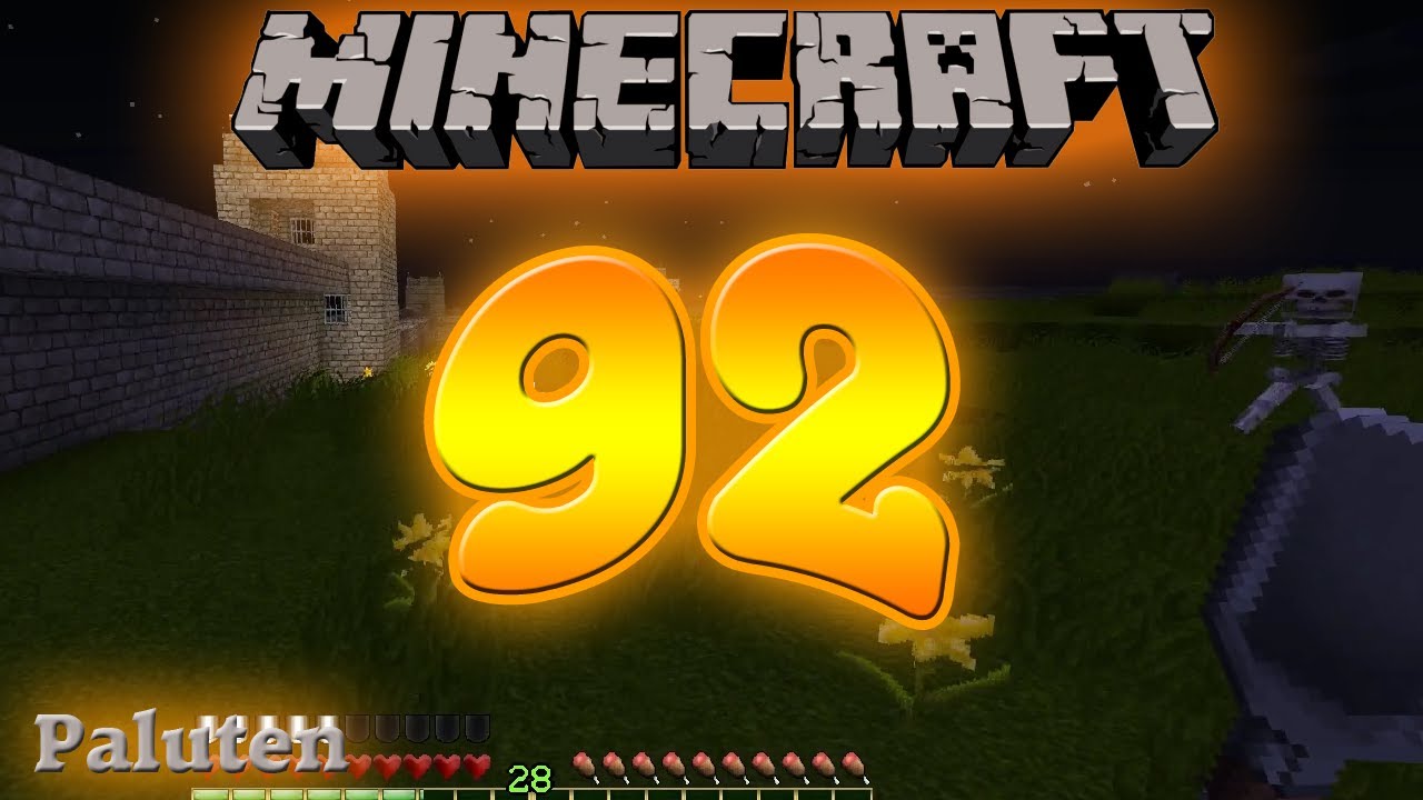 Let's Play Minecraft #92: Langeweile? [Deutsch/German] Part 92 - YouTube