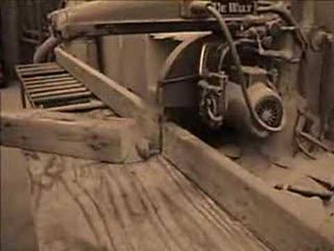 Docking Timber - Hardwood - YouTube