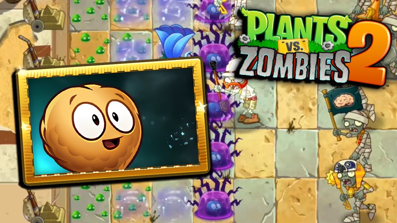 MI NUEVA PLANTA NUEZ DE MACADABRIA - Plants vs Zombies 2 - YouTube