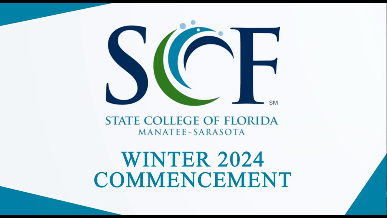 Winter 2024 Commencement - 7:00pm - State College of Florida - YouTube
