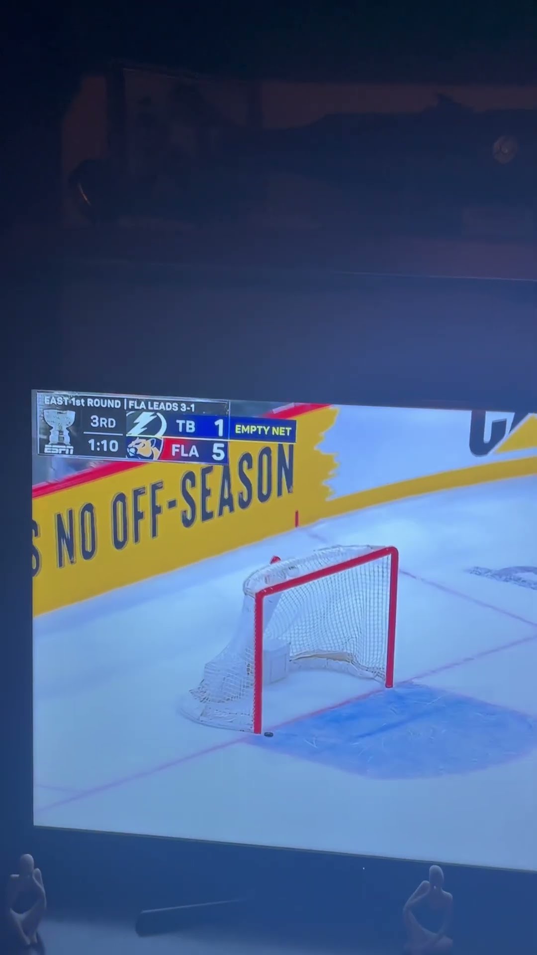 Florida Empty Net Goal! - YouTube