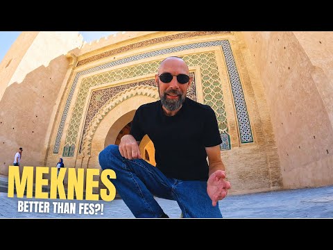 MEKNES, Morocco 🇲🇦 | BETTER Than FES?!
