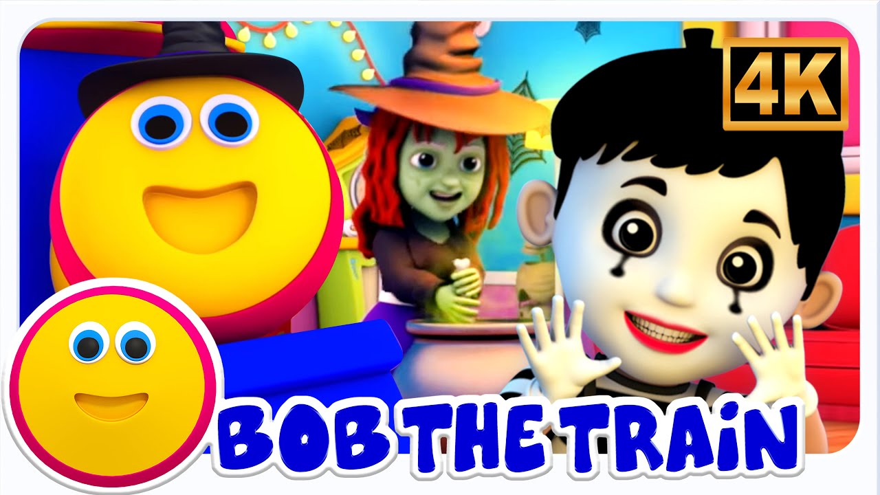 Monster in the House | Halloween Songs and Spooky Nursery Rhymes for ...