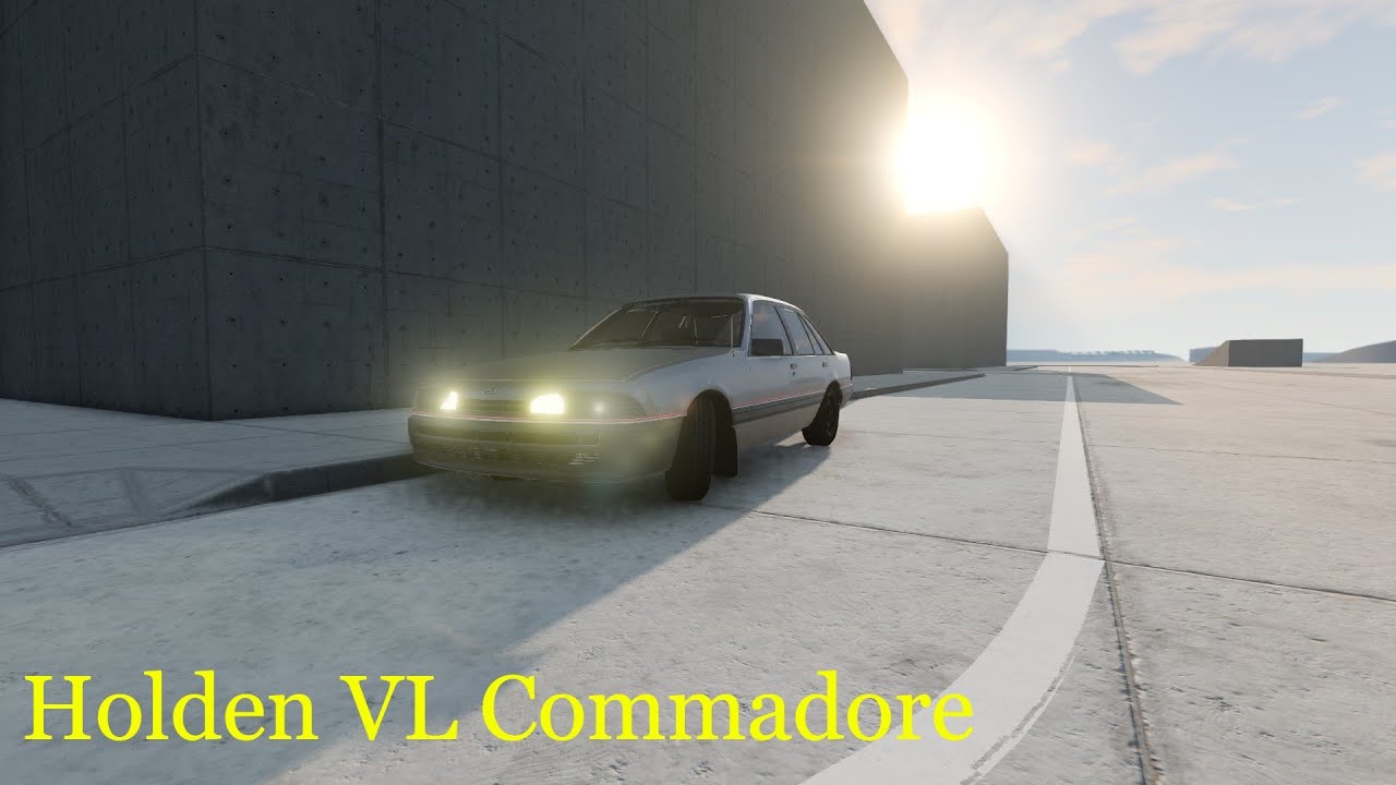 Holden VL Commadore-BeamNG Drive(#2346) - YouTube