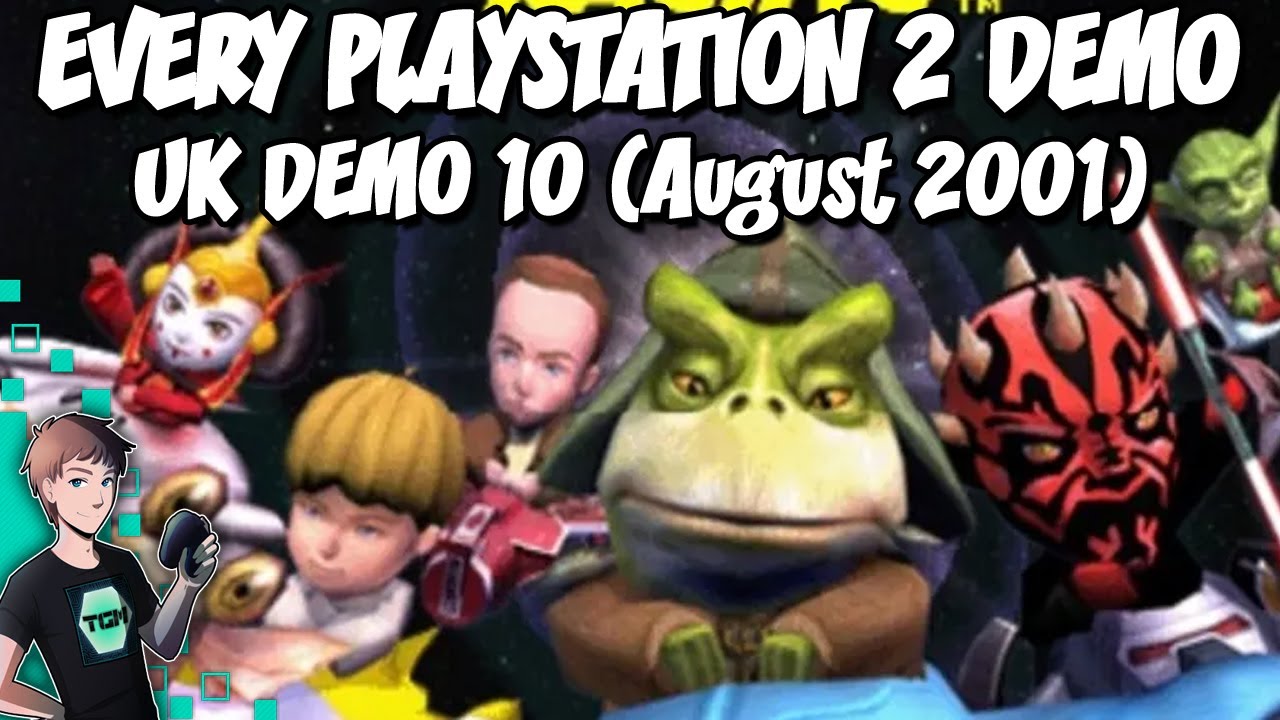 All The PlayStation 2 Magazine Demos - UK PS2 Demo 10 (August 2001 ...