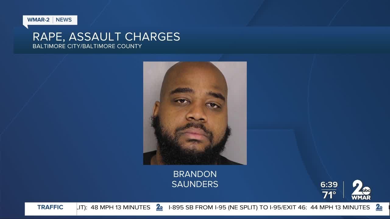 Brandon Saunders, suspected of multiple attacks, has been arrested ...