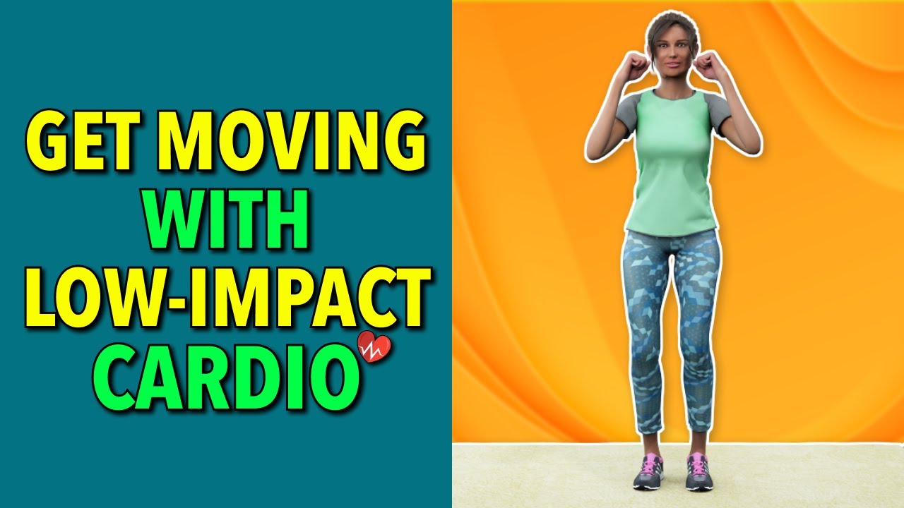 Get Moving with 30 Minutes of Low-Impact Cardio Walking - YouTube