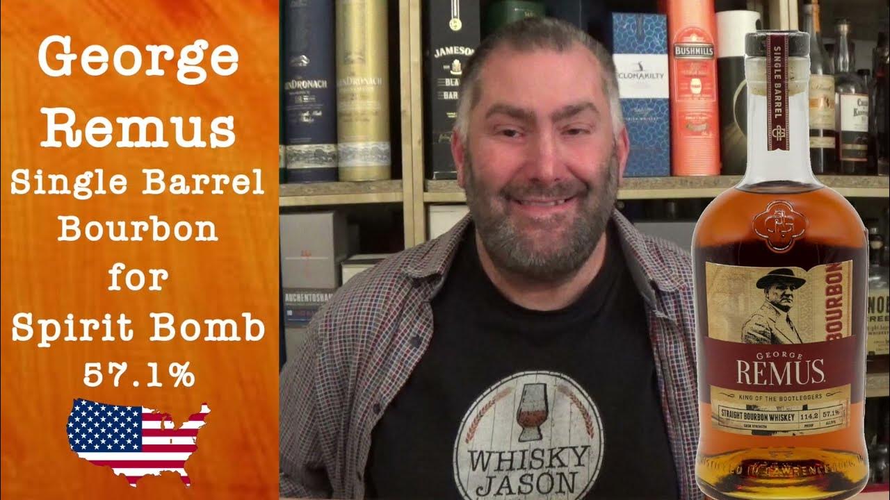 George Remus Single Barrel Select Bourbon for Spirit Bomb with 57.1% - Review by WhiskyJason ...