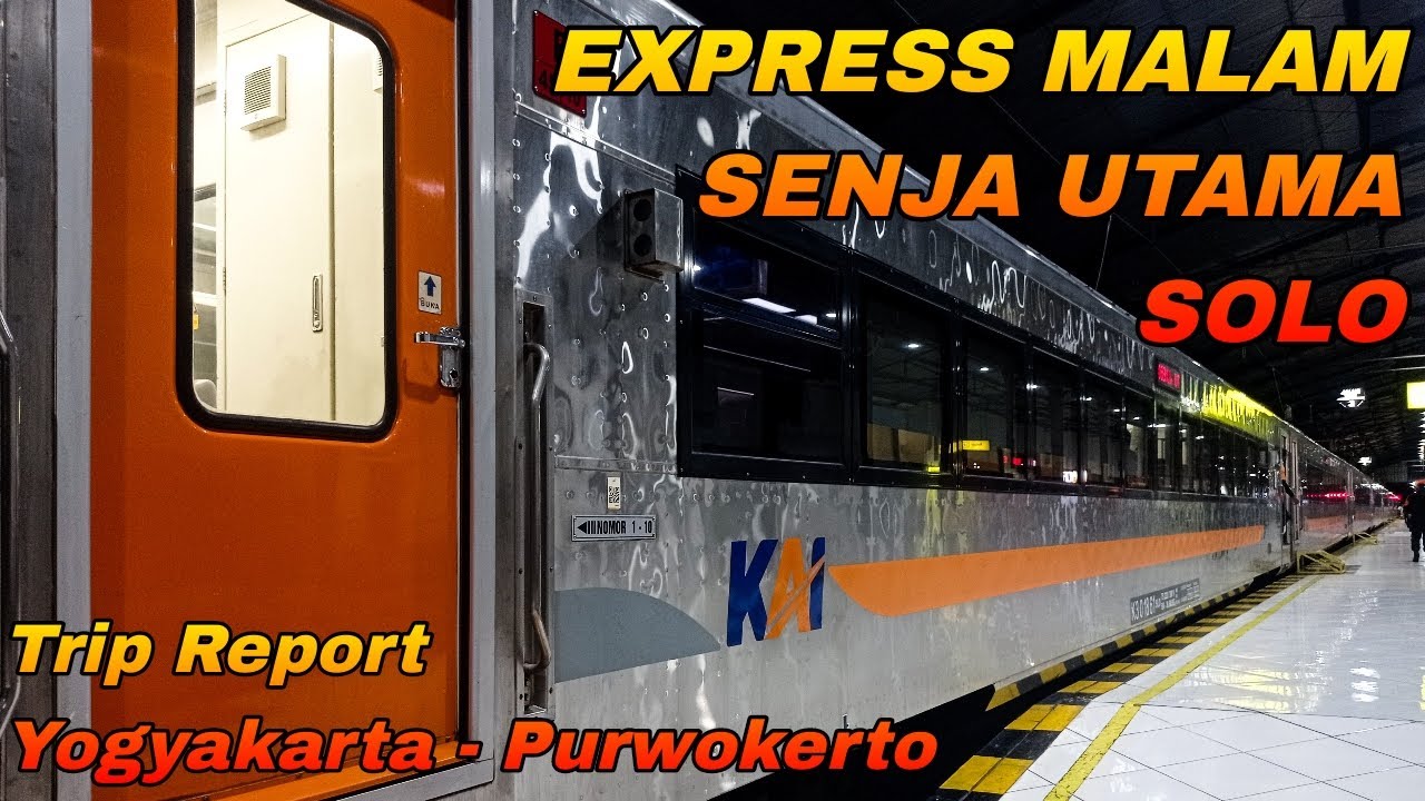 KERETA EKONOMI PREMIUM SPESIALIS WEEKEND ! NAIK KERETA API SENJA UTAMA ...