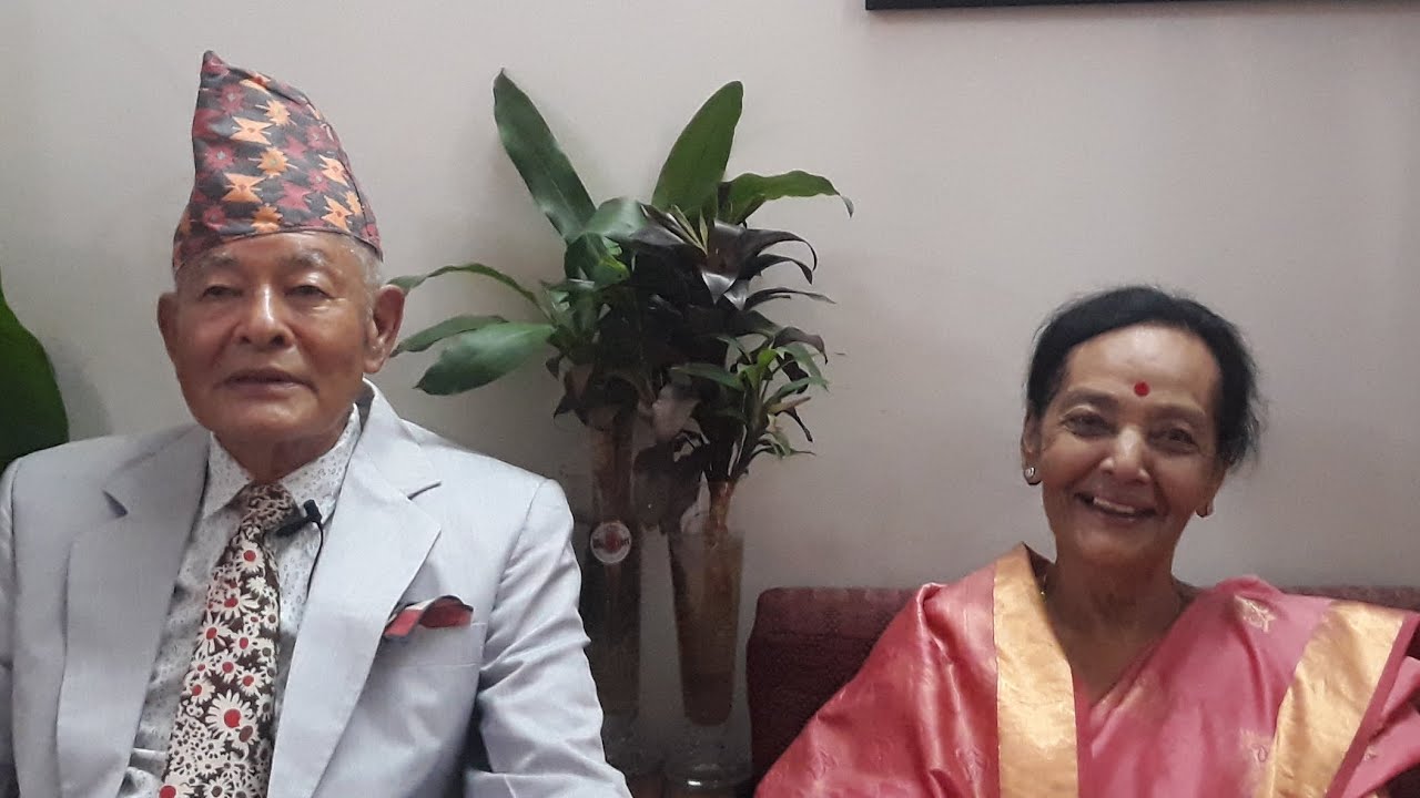 मर्मस्पर्शी गीत: पूर्व का. वा. प्रधानपञ्च, धरान Shyam Govinda Shrestha ...