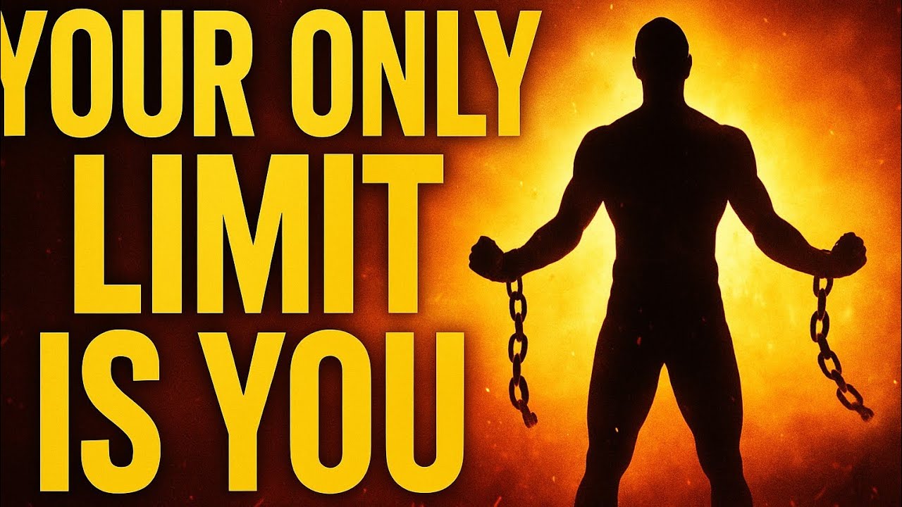 Your Only Limit Is You | Life-Changing Motivational Speech - YouTube