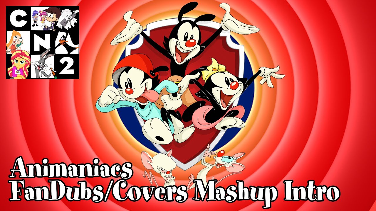 CNTwo - Animaniacs Fandub/Covers Theme Mashup [REUPLOAD] - YouTube