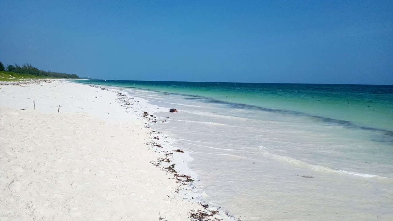 Garoda beach Watamu the cleanest beach in Kenya - YouTube