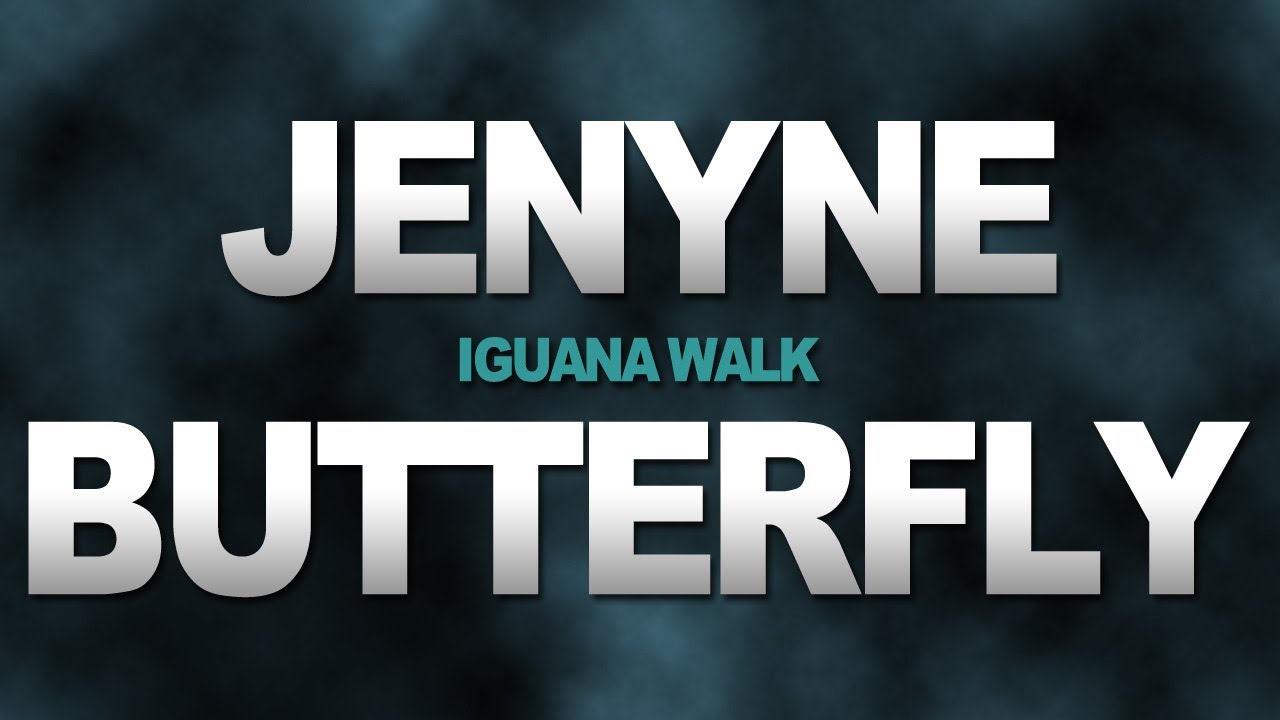 Jenyne Butterfly Pole Walk