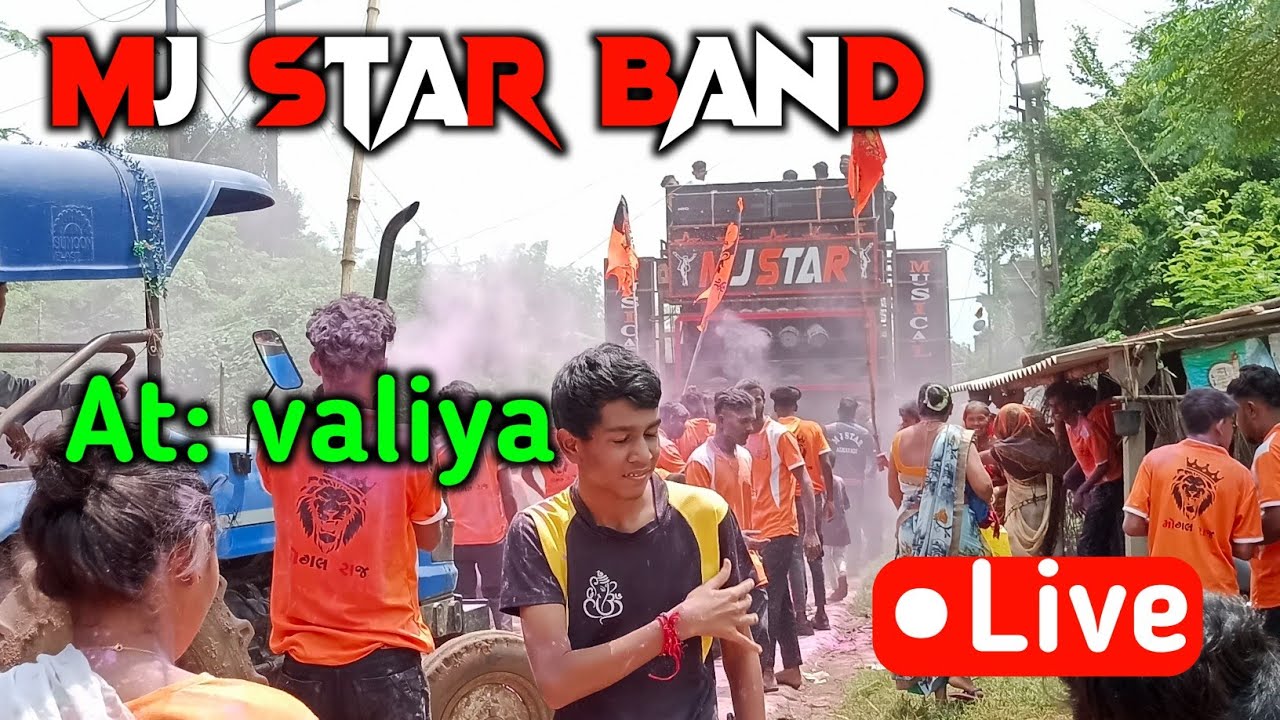 Mj star band 07/09/2022 At:valiya live - YouTube