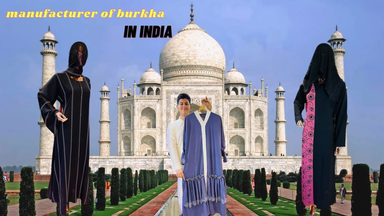 Mohammed Ali road burkha market 2023 || New designer burkha & Abaya ...