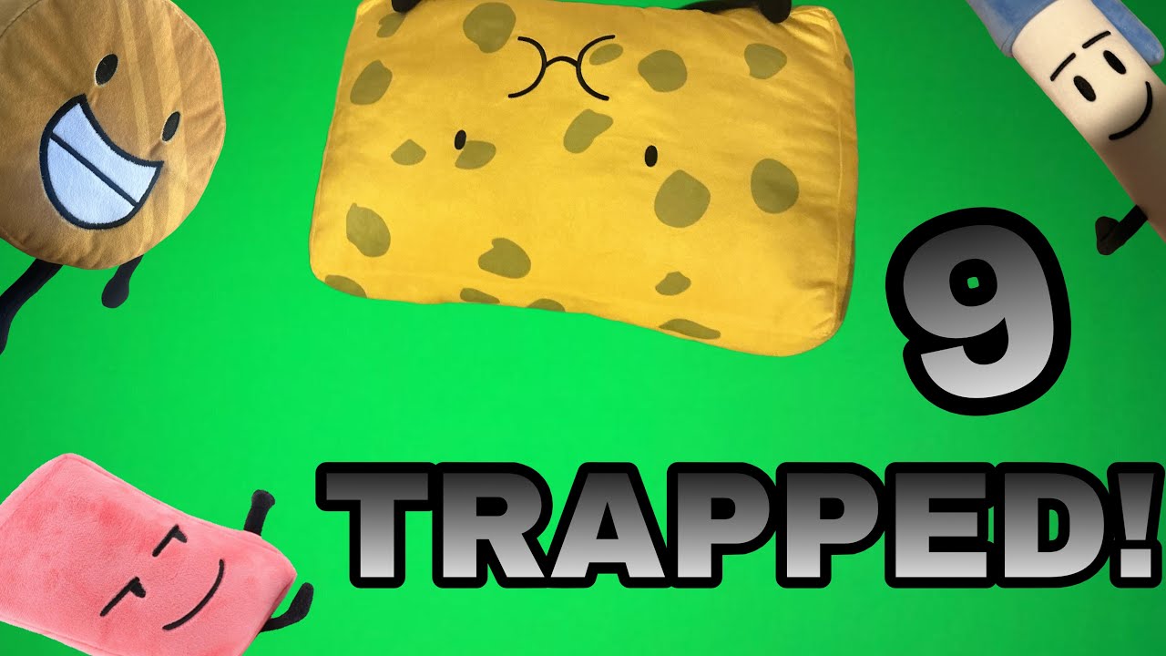 BFDI but with plushies 9: TRAPPED! - YouTube