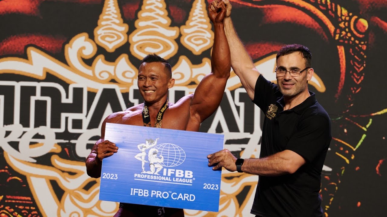 prepare to pro show OLYMPIA . - YouTube