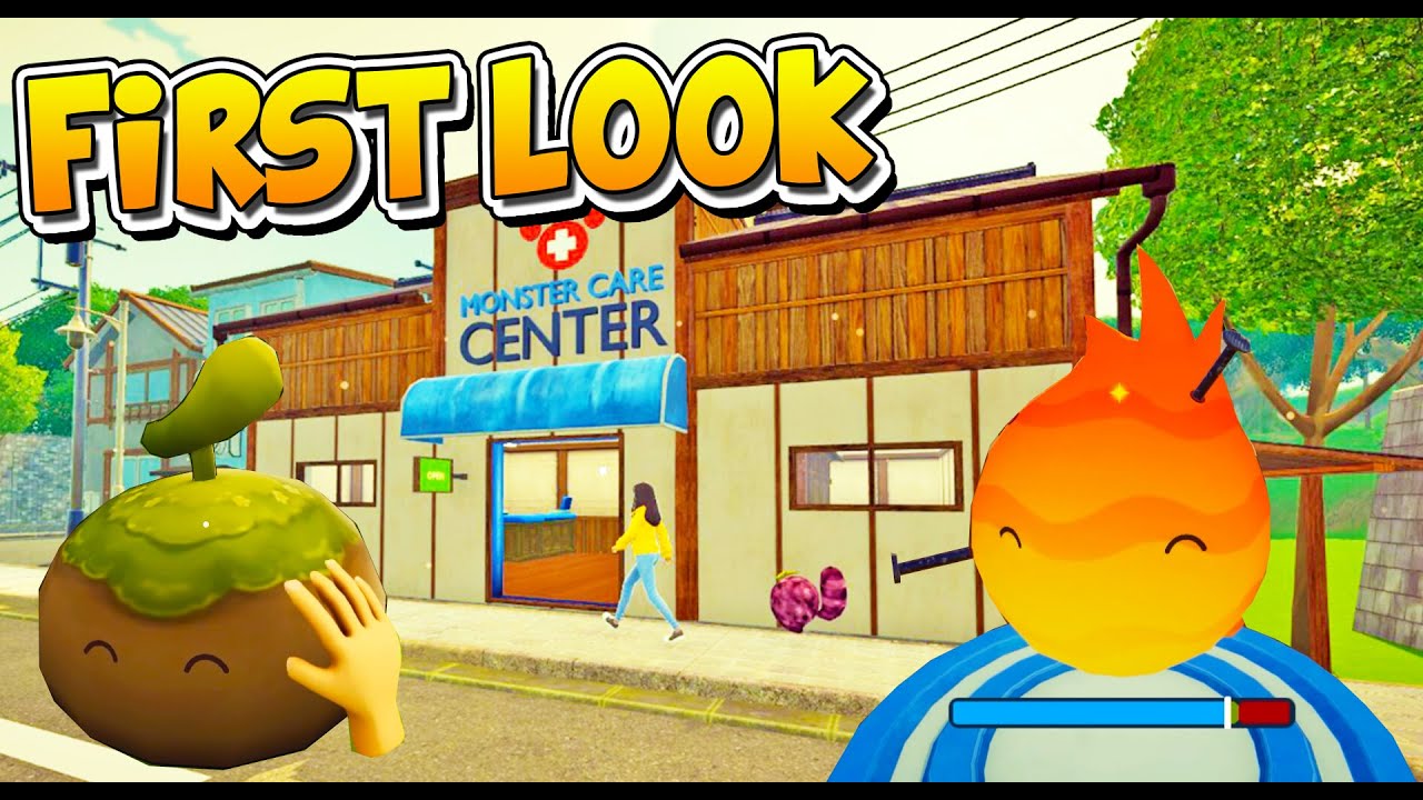 Healing Cute Monsters Who REALLY Need Help - Monster Care Simulator ...